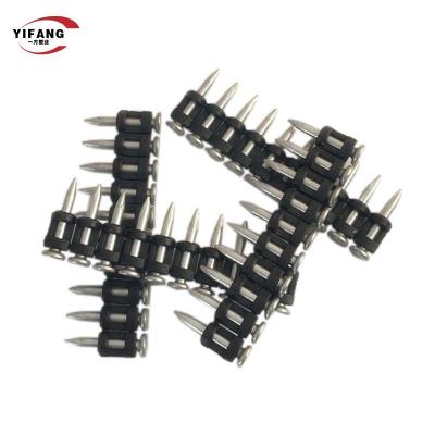 China 3mm Collated Gas Drive Pin 3.0×38 Gas Nails - Cold Galvanized Steel Construction Fasteners for sale