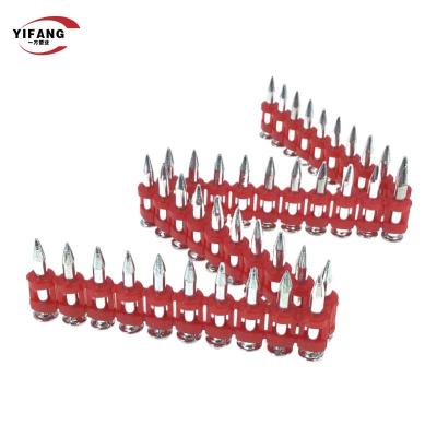 China 3.0×38mm Gas Concrete Pins for Hilti GX120 Nail Gun - Cold Galvanized Steel Construction Fasteners for sale