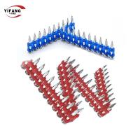 China Cold Galvanized Steel Concrete Nails for Nail Guns - 2.7mm to 3.0mm Sizes with Corrosion Resistance for sale