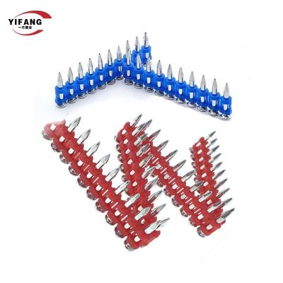 China Cold Galvanized Steel Concrete Nails for Nail Guns - 2.7mm to 3.0mm Sizes with Corrosion Resistance for sale