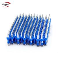 China Anti-Rust Concrete Coil Nails 2.7-3.0mm with Plastic Coating for Insulation Fixing for sale