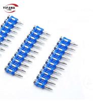 China Mechanical Galvanizing Anchor Eye Bolt Gas Nail Pins 3.0×32mm for Concrete Construction Fastening for sale