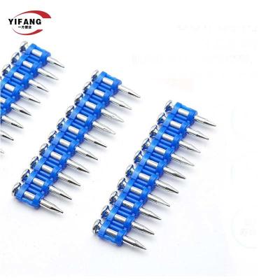 China Mechanical Galvanizing Anchor Eye Bolt Gas Nail Pins 3.0×32mm for Concrete Construction Fastening for sale