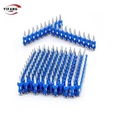 China Cold Galvanized Steel Gas Nails 2.7mm-3.0mm for Doors and Windows Installation with Ring Shank Design for sale