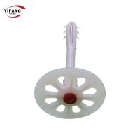 China 6.0cm Plastic Insulation Anchors for Polystyrene Board - 60-220mm Lengths, 0.03 Thermal Conductivity for sale