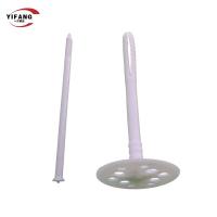 China HDPE LDPE Nylon Plastic Insulation Anchors 60-220mm Length 3.7mm Diameter Weathering Resistance for sale