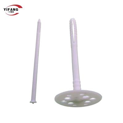 China HDPE LDPE Nylon Plastic Insulation Anchors 60-220mm Length 3.7mm Diameter Weathering Resistance for sale