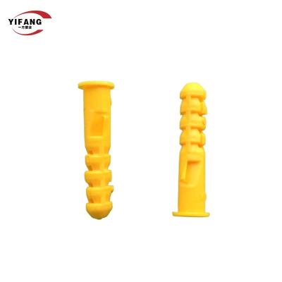 China 40mm Plastic Expansion Anchor For Hollow Wall Heavy Duty Wear Resistance for sale