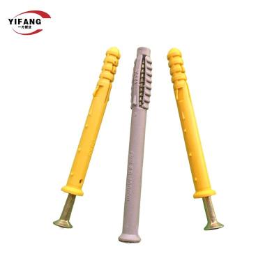 China PE Drywall Self Tapping 7mm Plastic Expansion Screw for sale