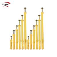 China Customized Expanding Wall Anchors 6-10mm Diameter for Sheetrock & Building Insulation Fixing for sale
