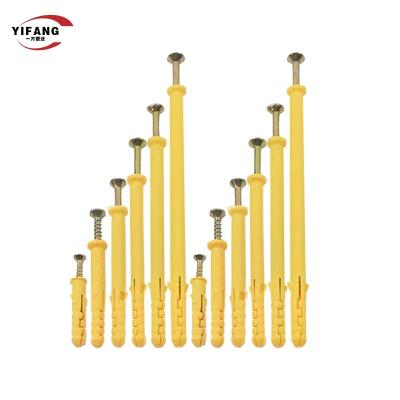China Customized Expanding Wall Anchors 6-10mm Diameter for Sheetrock & Building Insulation Fixing for sale