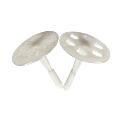 China Plasti-Grip Plastic Masonry Fastener 60mm Head 150mm Length HDPE Insulation Anchor for Concrete Walls for sale