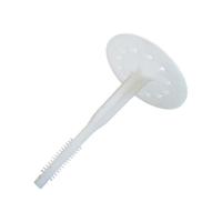 China 80mm HDPE Insulation Masonry Fastener with 60mm Head Diameter for Concrete and Masonry Applications for sale
