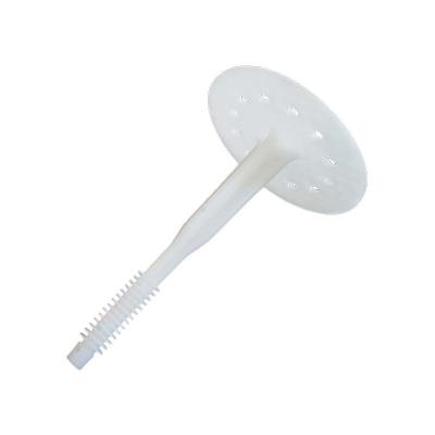 China 80mm HDPE Insulation Masonry Fastener with 60mm Head Diameter for Concrete and Masonry Applications for sale
