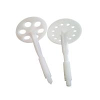 China 60mm White HDPE Plastic Masonry Fastener for Insulation - 80mm to 150mm Lengths with ISO Certification for sale