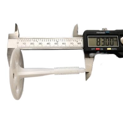 China 100mm HDPE Plastic Insulation Anchors with 60mm Head Diameter for Masonry Fastening Applications for sale