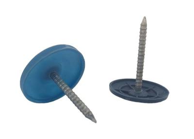 China Round 1 Plastic Cap Nails For Professional Use for sale