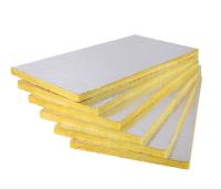 China Glass Wool Insulation 25mm-200mm Thickness with 0.032-0.042 W/m·K Thermal Conductivity for Hotels and Buildings for sale