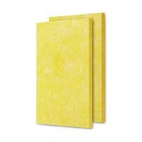 China Class A1 E0 Glass Wool Insulation Panel 25-200mm Thickness 0.032-0.042 W/m.k Thermal Conductivity for sale