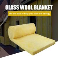 China 24-120kg/m³ Glass Wool Insulation with 0.032-0.042 W/m·K Thermal Conductivity for Building Applications for sale