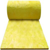 China Glass Wool Insulation Panel 24-120kg/m³ Density, 25-200mm Thickness with Class A1 Fire Rating for Hotels and Buildings for sale