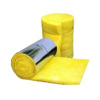 China Yellow Natural Fiberglass Wool Insulation Material 600x600mm & 600x1200mm with 15-25mm Thickness and Class A Fire Rating for sale