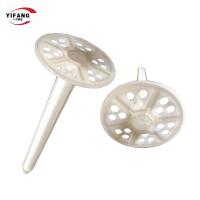 China HDPE Wall Insulation Anchors 150-250mm with 90-140mm Discs for Temperature Change Resistance for sale