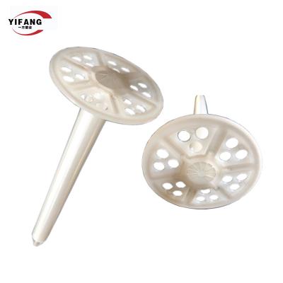 China HDPE Wall Insulation Anchors 150-250mm with 90-140mm Discs for Temperature Change Resistance for sale