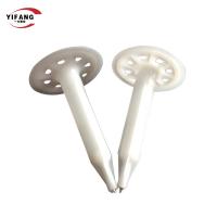 China Customizable HDPE External Wall Insulation Anchors with 3.7mm Stainless Steel Pins and 200°C Temperature Resistance for sale