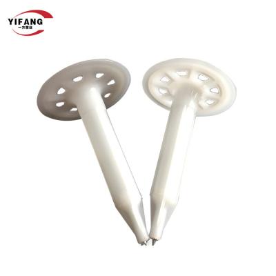 China Customizable HDPE External Wall Insulation Anchors with 3.7mm Stainless Steel Pins and 200°C Temperature Resistance for sale