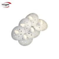 China 47mm 50mm HDPE Wall Insulation Anchors Dowel With Plastic Nails for sale