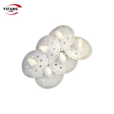 China 47mm 50mm HDPE Wall Insulation Anchors Dowel With Plastic Nails for sale