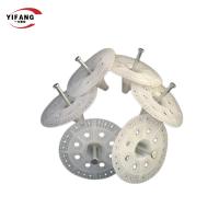 China Plastic 47mm Wall Insulation Anchors Fixing For Exposed Wall for sale