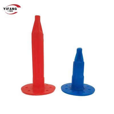 China HDPE Plastic Insulation Anchors 20mm Wall Fasteners for 25-200mm Foam Board with Galvanized Steel Nails for sale