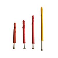 China High Pressure Plastic Expansion Anchor Insulation Board Plug Aging Resistance for sale