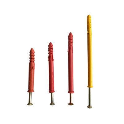 China High Pressure Plastic Expansion Anchor Insulation Board Plug Aging Resistance for sale