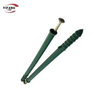 China Winged Plastic Wall Screw Anchors 6-10mm for Concrete Masonry and Building Insulation for sale