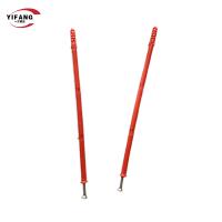China Durable Plastic Nylon Wall Anchors / S - Type  Plastic Drywall Anchors With Nail for sale