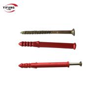 China 8×40mm Nylon Plastic Expansion Anchor for Building Insulation - Multiple Sizes 6×30mm to 10×300mm Available for sale