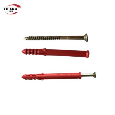 China 8×40mm Nylon Plastic Expansion Anchor for Building Insulation - Multiple Sizes 6×30mm to 10×300mm Available for sale