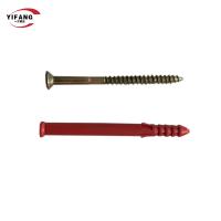 China 8*40 8*50 8*100 Insulation Board Plug With Plastic Insulation Fixing Nails for sale