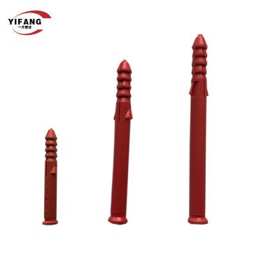 China Plastic Insulation Fixing Nails 6×30mm to 10×300mm for Building Decoration and Wall Thermal Insulation for sale