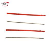 China Weathering Resistance Plastic Hollow Wall Anchors 5-10mm Drill Size with Hammer-In Installation for Drywall for sale