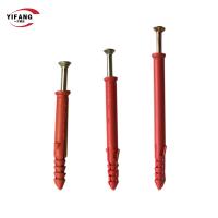 China 6×30mm Plastic PE Expansion Wall Anchor Plug with 10×300mm Size Range for External Insulation Systems for sale