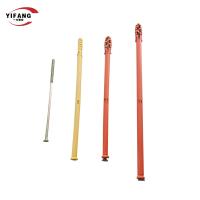 China 0.3KN Capacity Concrete Wall Plugs , Plastic Wall Anchors For Drywall for sale