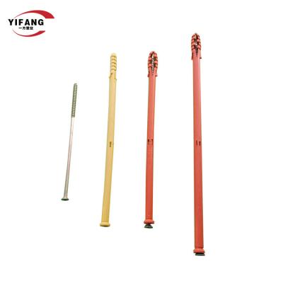 China 0.3KN Capacity Concrete Wall Plugs , Plastic Wall Anchors For Drywall for sale