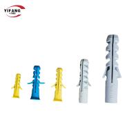 China Machinery Self Locking 6x30mm Plastic Expansion Anchor for sale