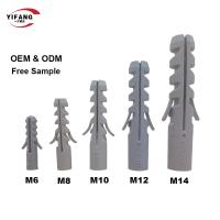 China Pp Building 12x60mm Plastic Expansion Anchor for sale
