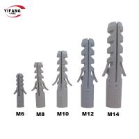 China PA Plastic Hollow 14x75mm Drywall Expansion Screw for sale