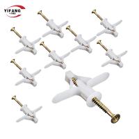 China Nylon 13×36mm Toggle Bolt Anchor with 40,000 Daily Production Capacity for Hollow Wall Installation for sale